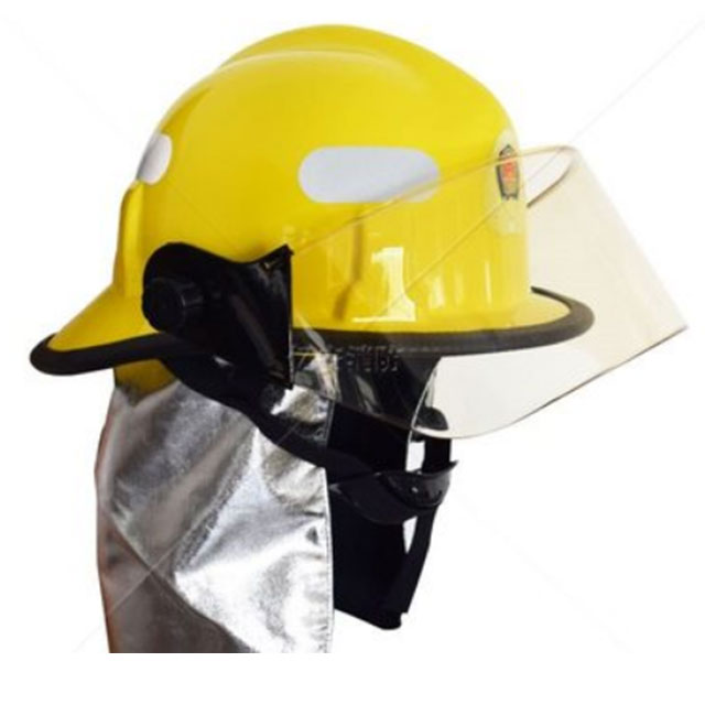 Personal Protection Equipment Firefighting Helmet - Buy Firefighting ...