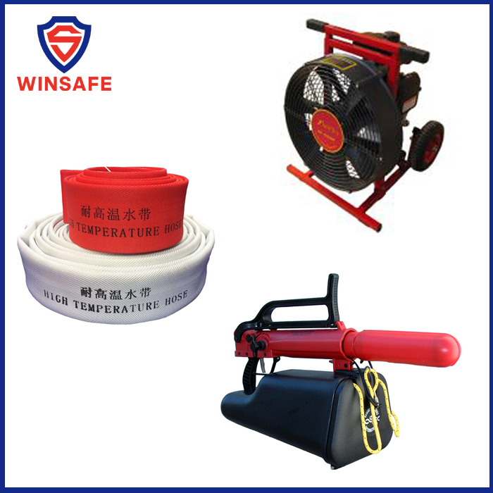 Firefighting Rescue Equipment - WINSAFE Fire Rescue