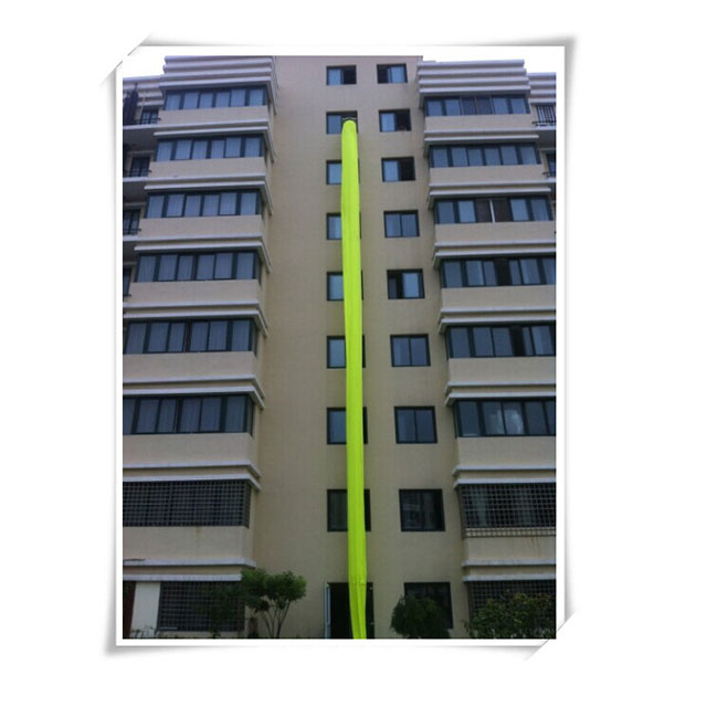 High Building Safety Escape Chute - Buy Safety Escape Chute, Quick ...